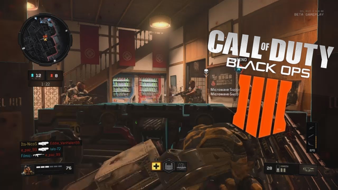 My First Game, Superman, and my dog died | BO4 Private Beta Multiplayer ...