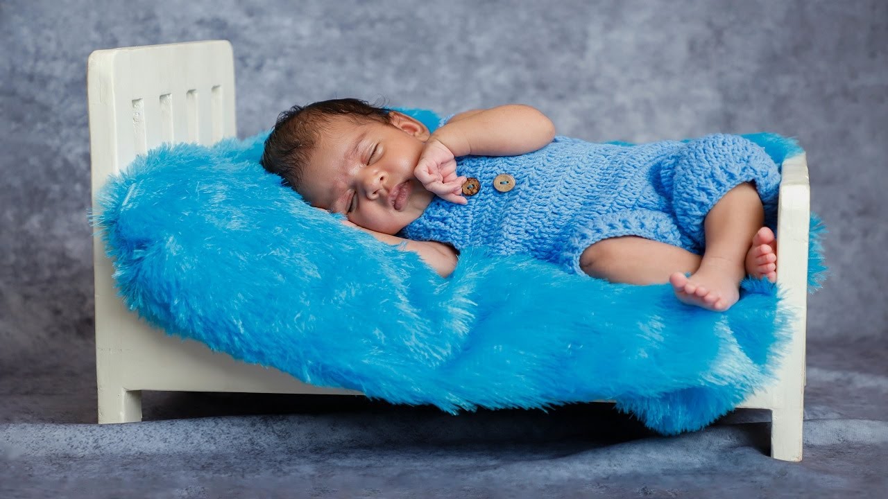 Calming Instrumental Lullabies for Babies – Soothing Sleep Music for ...