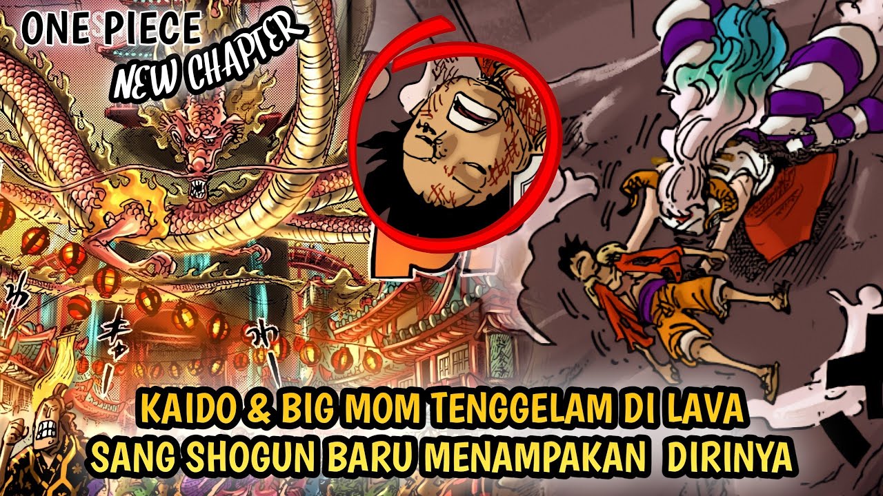KAIDO DAN BIG MOM KALAH TERJATUH KE LAVA - RAKYAT WANO AKHIRNYA BEBAS ...