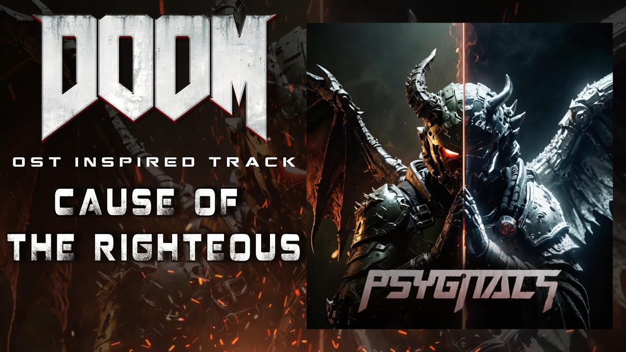 Cause of the Righteous | Doom The Dark Ages / Doom Eternal OST Inspired ...