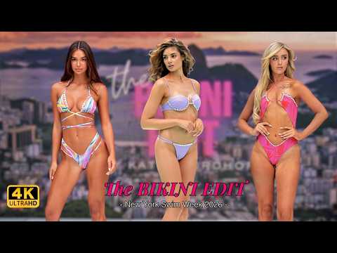 4K] The BIKINI EDIT by Katie Nordhoff Full Show | NewYork Swim Week 2026