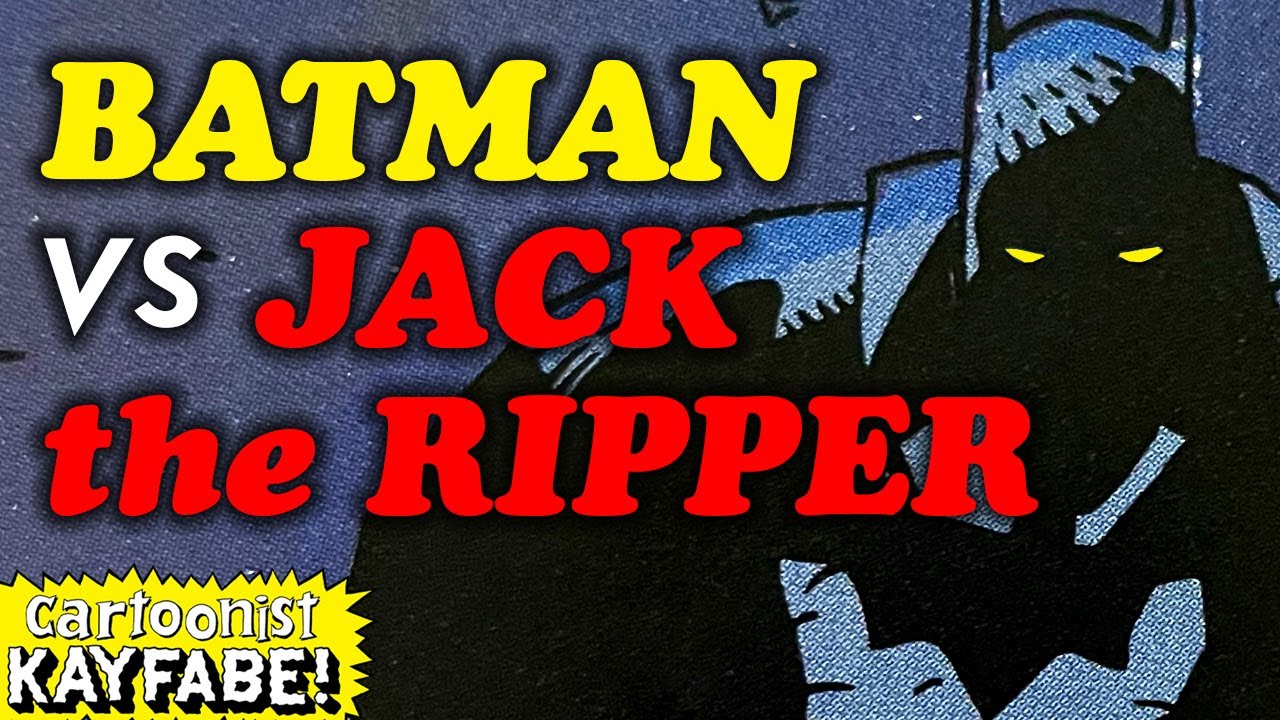 MIGNOLA'S BATMAN! Gotham by Gaslight! Batman vs Jack the Ripper! - YouTube