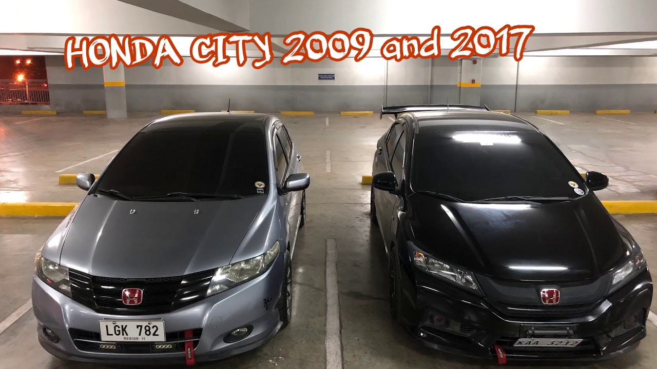 Honda City GM '09 & GM6 '17 Montage (4K) - YouTube