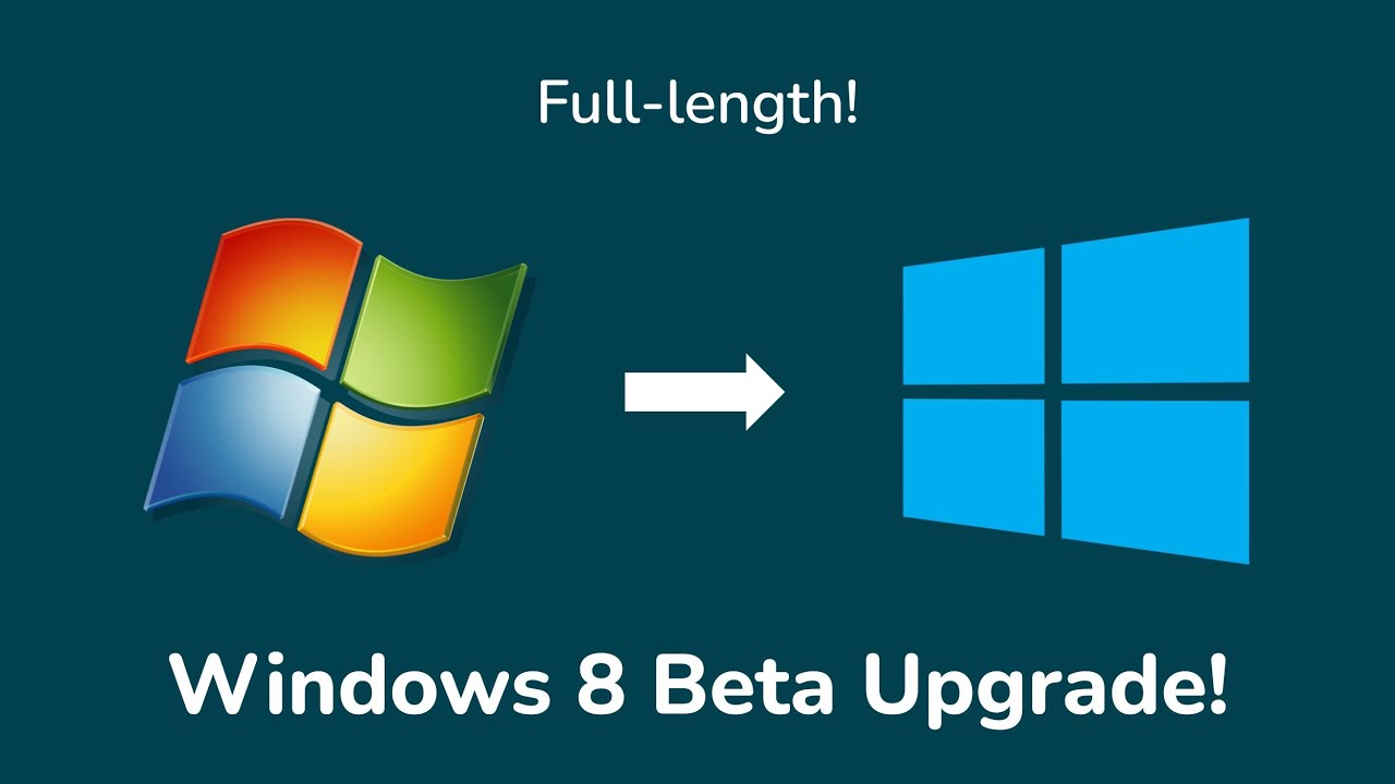 Upgrading through Windows 8 Beta Builds (Full-Length)! - YouTube