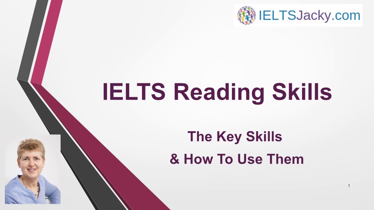 IELTS Reading Skills – The Key Skills & How To Use Them - YouTube