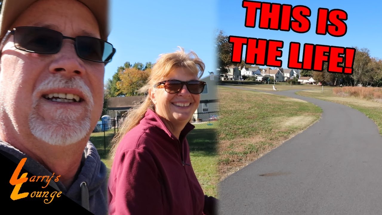 Going for a Walk w/ Uncle Larry! - YouTube