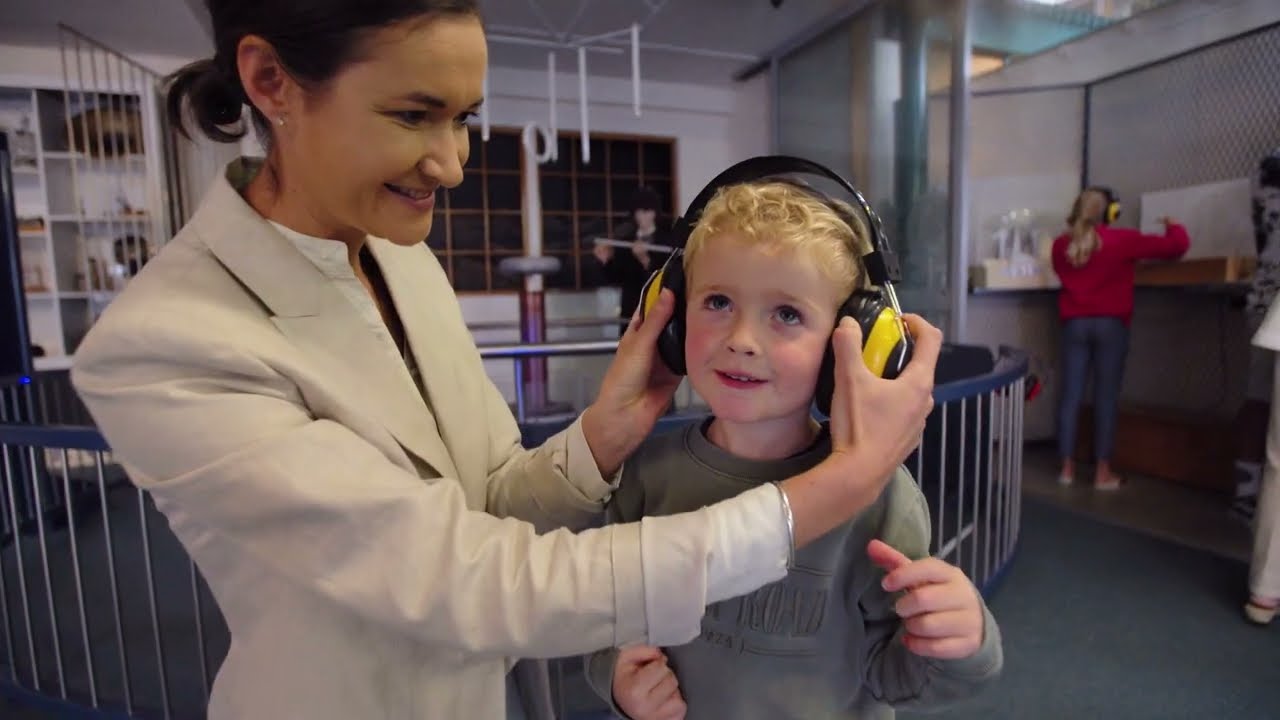 Faraday Museum of Technology - Napier, Hawke's Bay (full) - YouTube