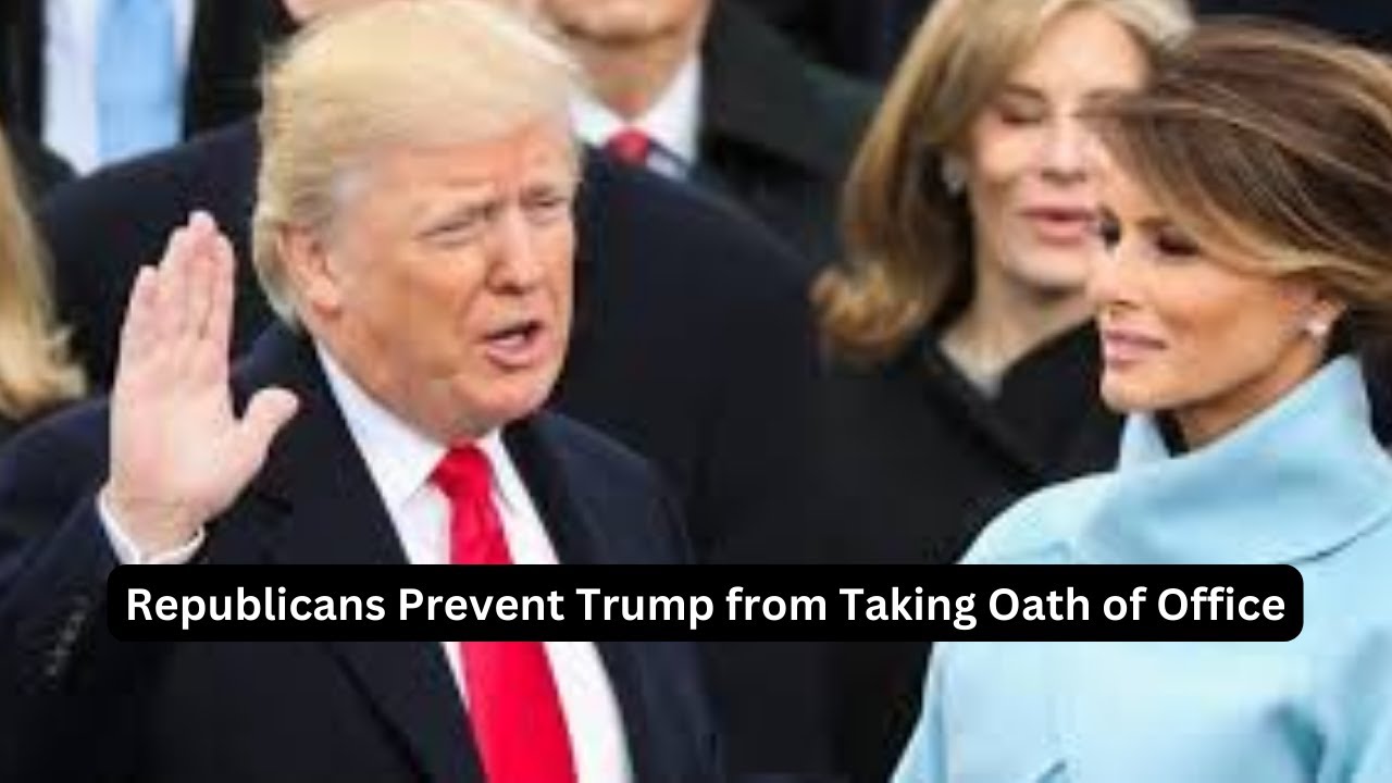 Will the Republicans Stop Trump from Taking the Oath of Office? # ...