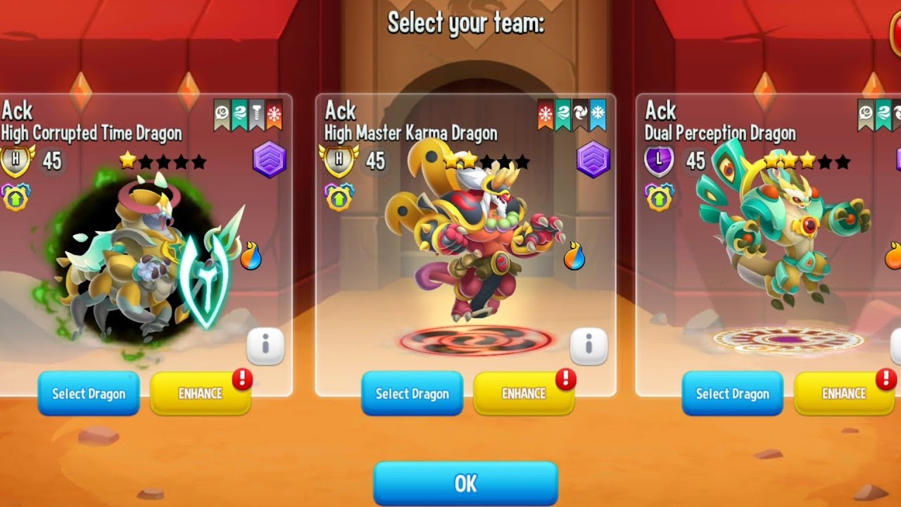 GET 3 PHOENIX PERK 😱, COMBINE AND UPGRADE TO HIGH MASTER KARMA AND DUAL PERCEPTION DRAGON - YouTube