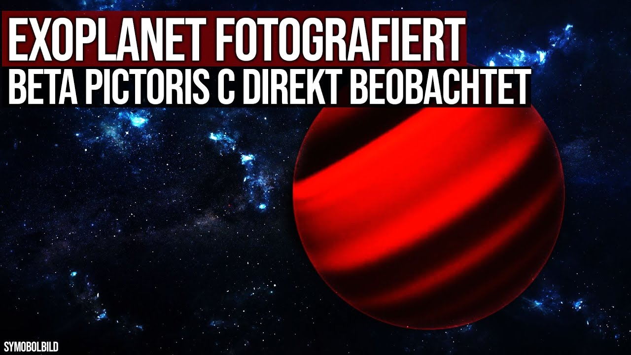Exoplanet fotografiert - Beta Pictoris c mit Very Large Telescope ...