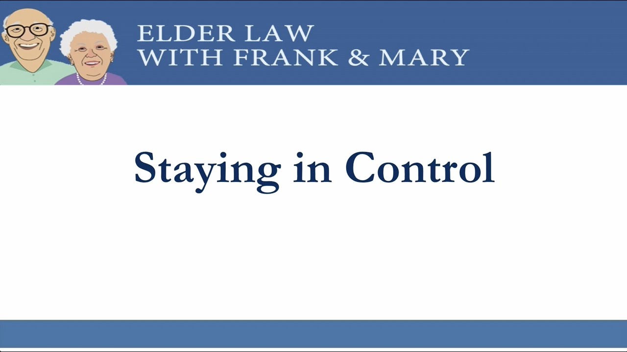 Arthur Bergeron Lecture: Staying in Control - YouTube