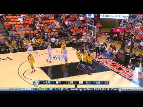 WBKB Highlights: #7 Oregon State vs. CAL - YouTube