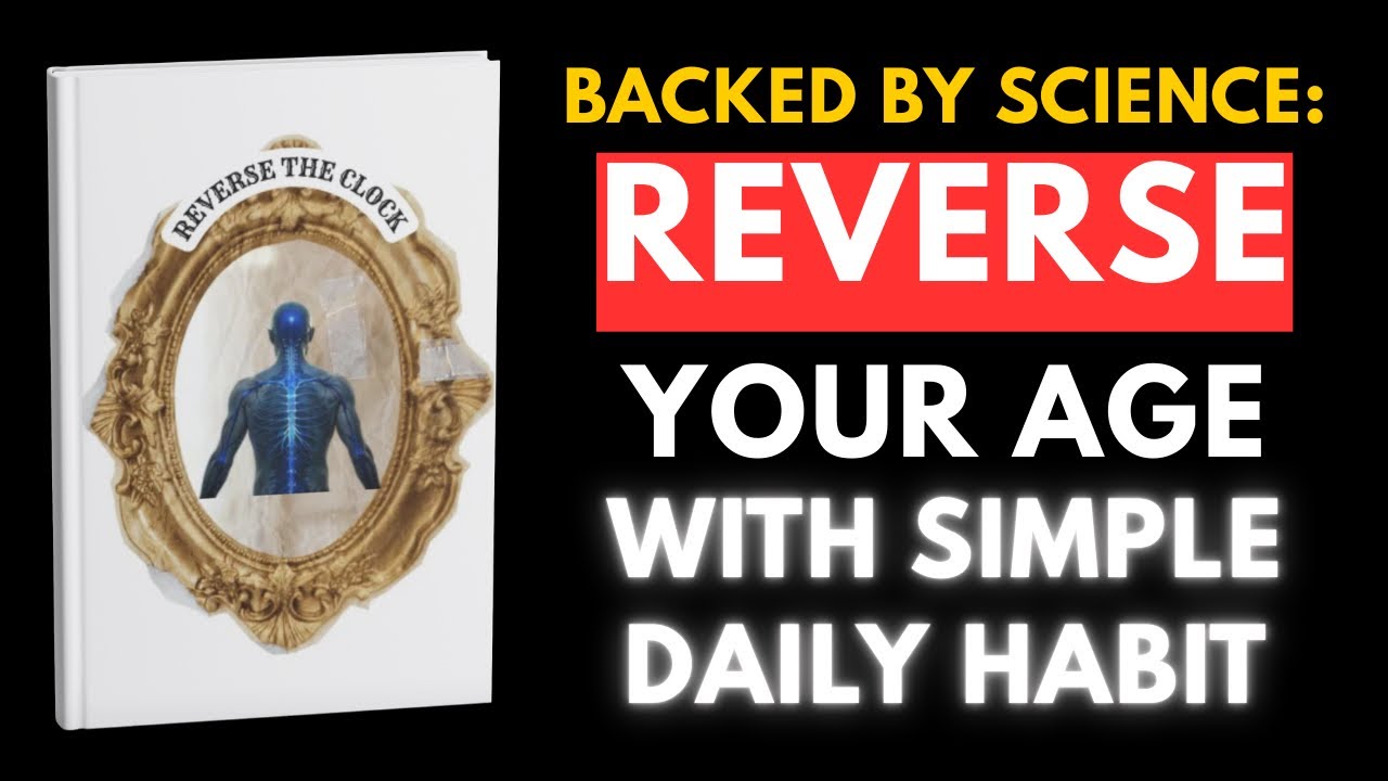 How To Reverse Age With One Daily Habit - YouTube