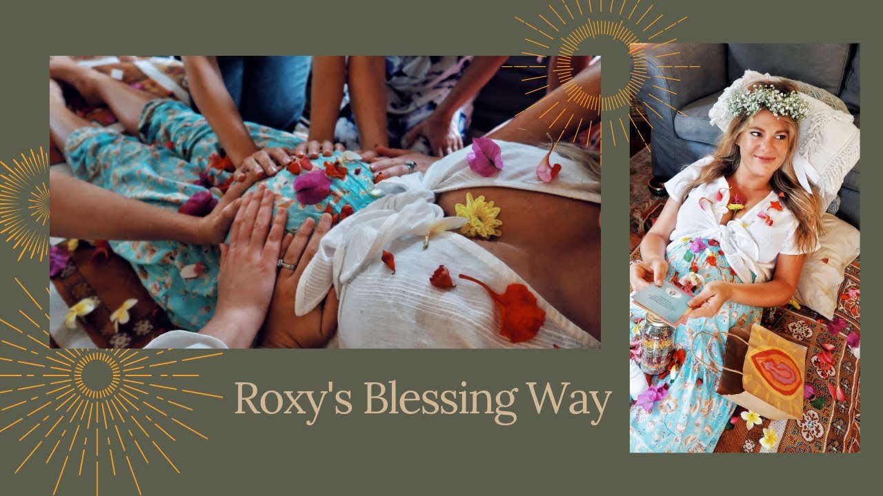 Blessing Way | Baby Shower Alternative with Sound Healing & Reiki - YouTube