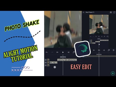 ALIGHT MOTION EDIT / HOW TO MAKE PHOTO SHAKE TUTORIAL - YouTube