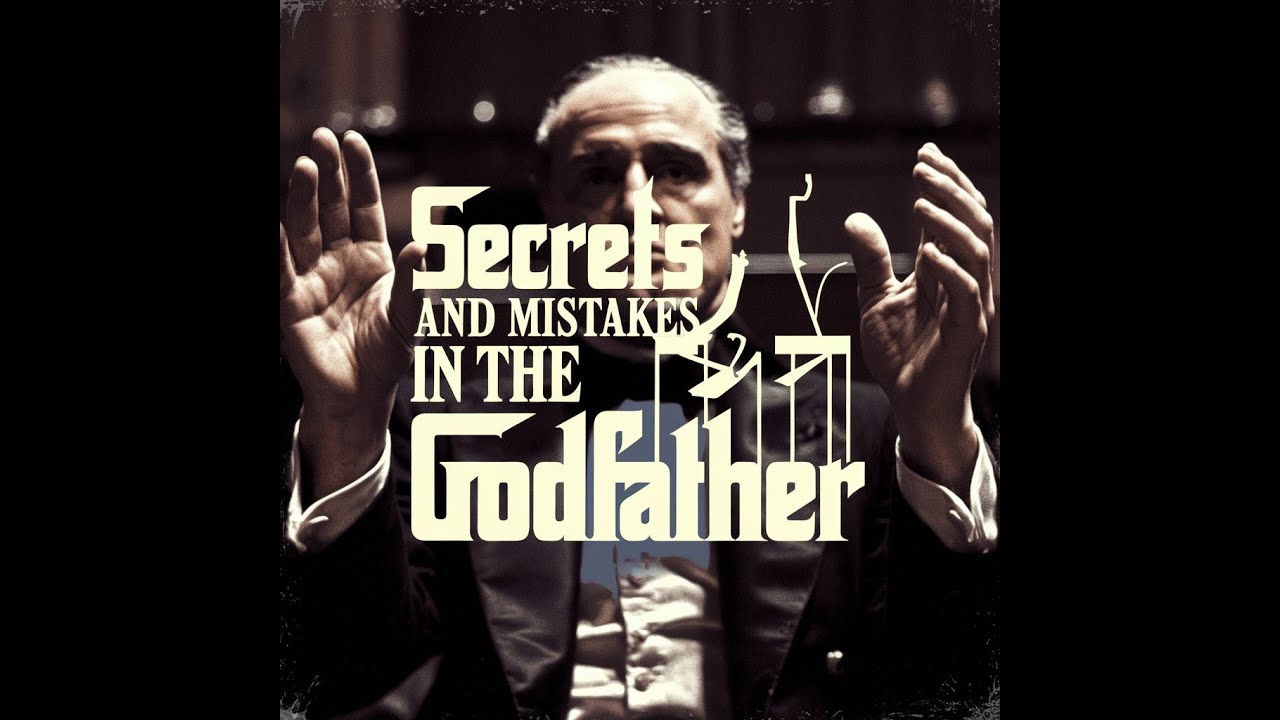 Secrets and Mistakes in The Godfather - YouTube