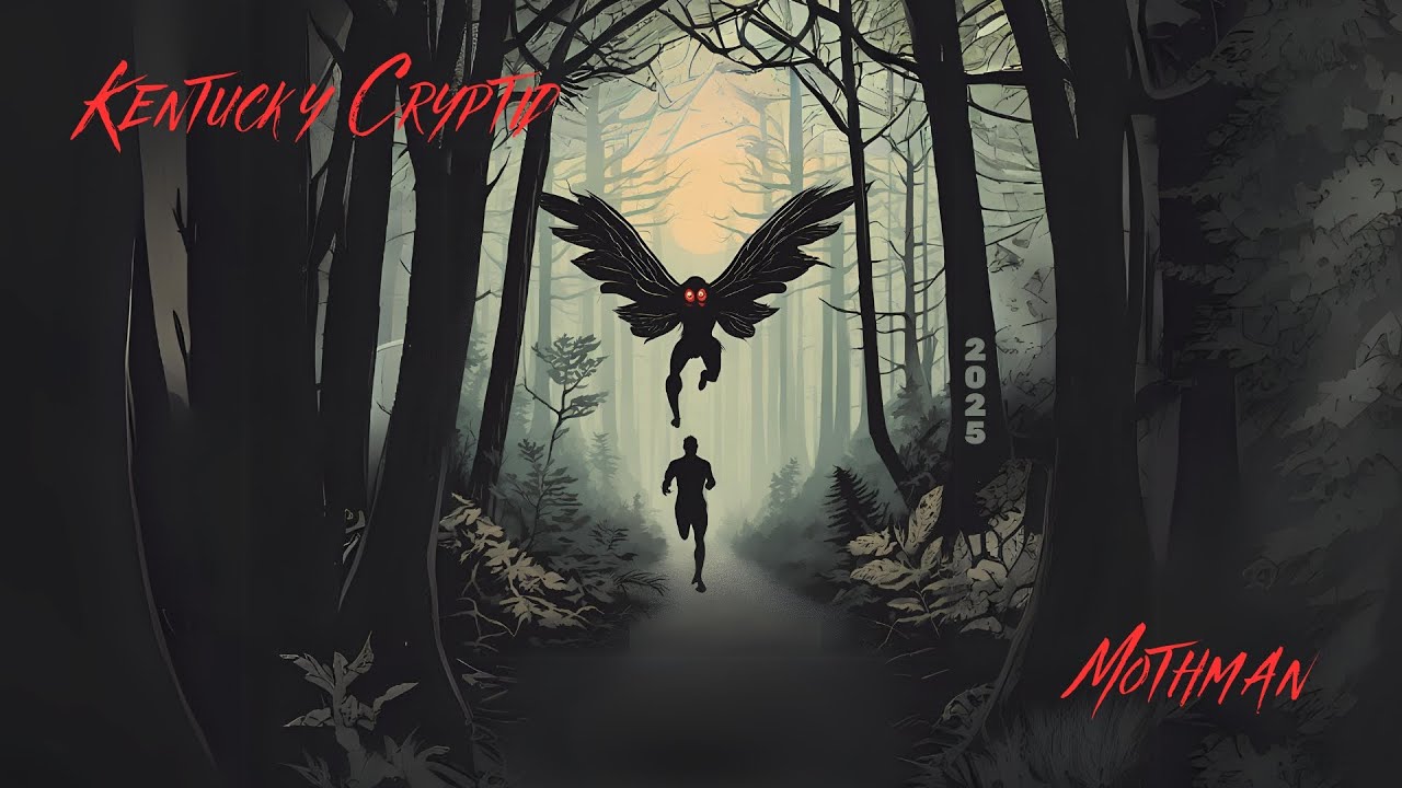 2025 Kentucky Cryptid Trail Series - Mothman in Louisville, KY Finish ...