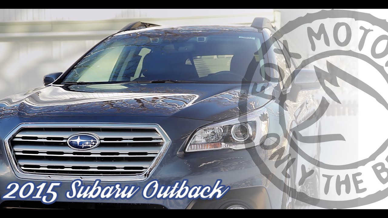 Fox Marquette, 2015 Subaru Outback Commercial - YouTube