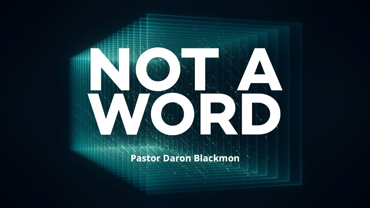 Sunday Morning Worship \ Pastor Daron Blackmon - YouTube