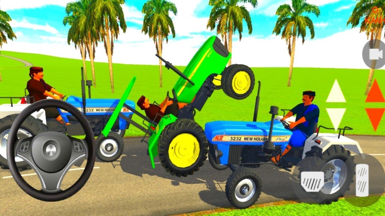 Indian Tractor Driving 3D Tractor game || Tractor Wala Game Android ...