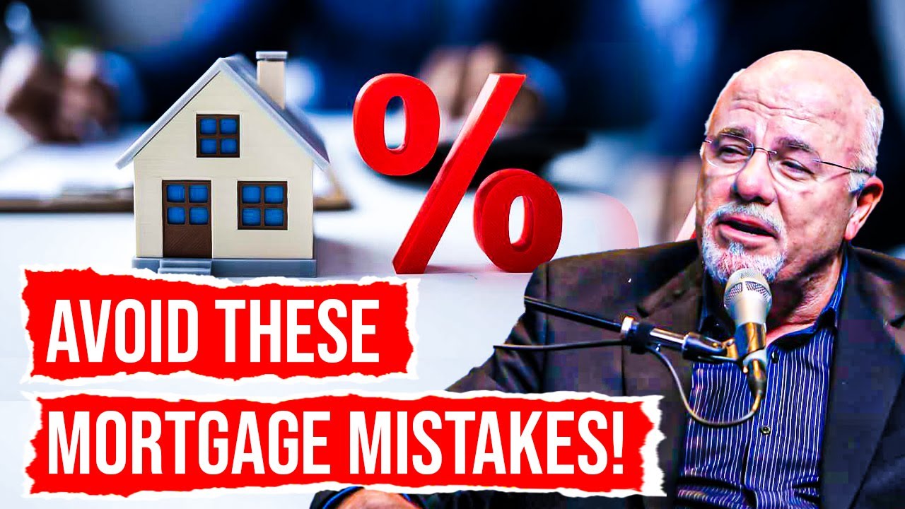 Dave Ramsey: "The Best Way To Finance A Home & Avoid Mortgage Traps" - YouTube
