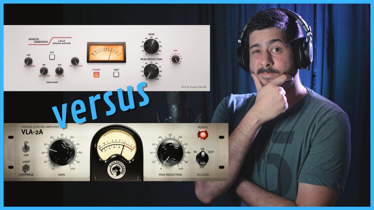 Analog Obsession LALA | Melhor compressor gratuito??? - YouTube