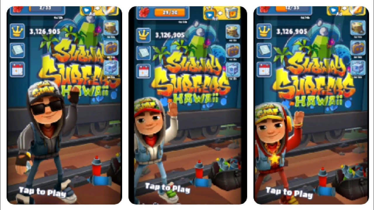 Subway Surfers World Tour Hawaii 2023 - Jake Core Crew VS Jake Dark ...
