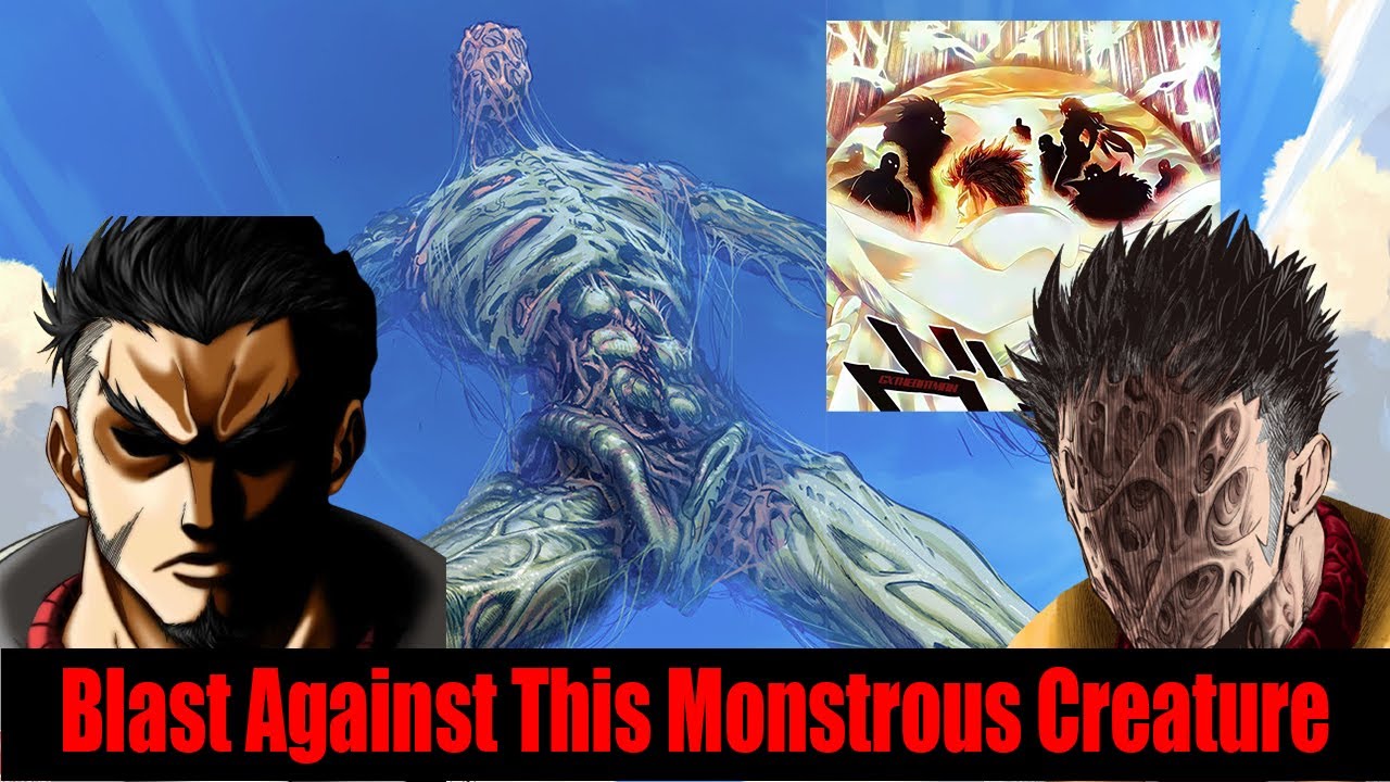 Who is Blast fighting? One Punch Man Chapter 206 + - YouTube