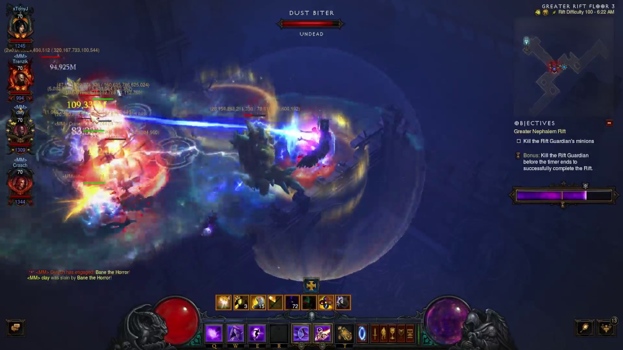 clutch 100 CoE build - YouTube