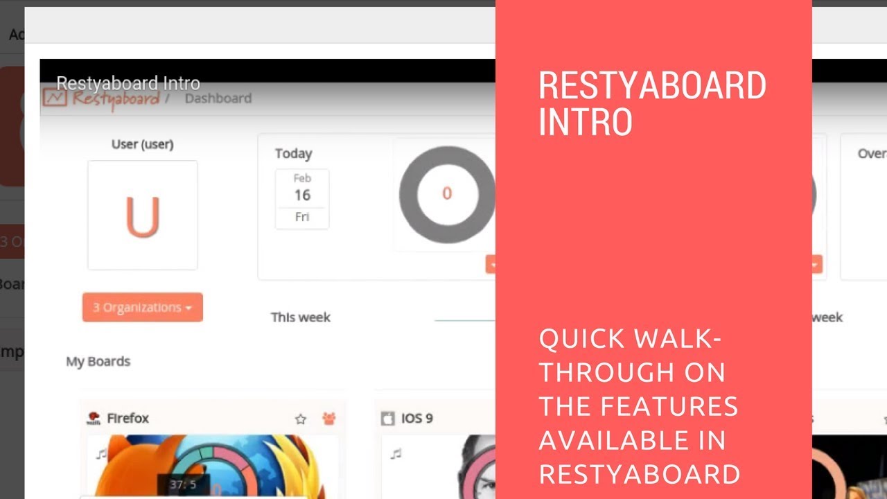 Restyaboard Intro - YouTube