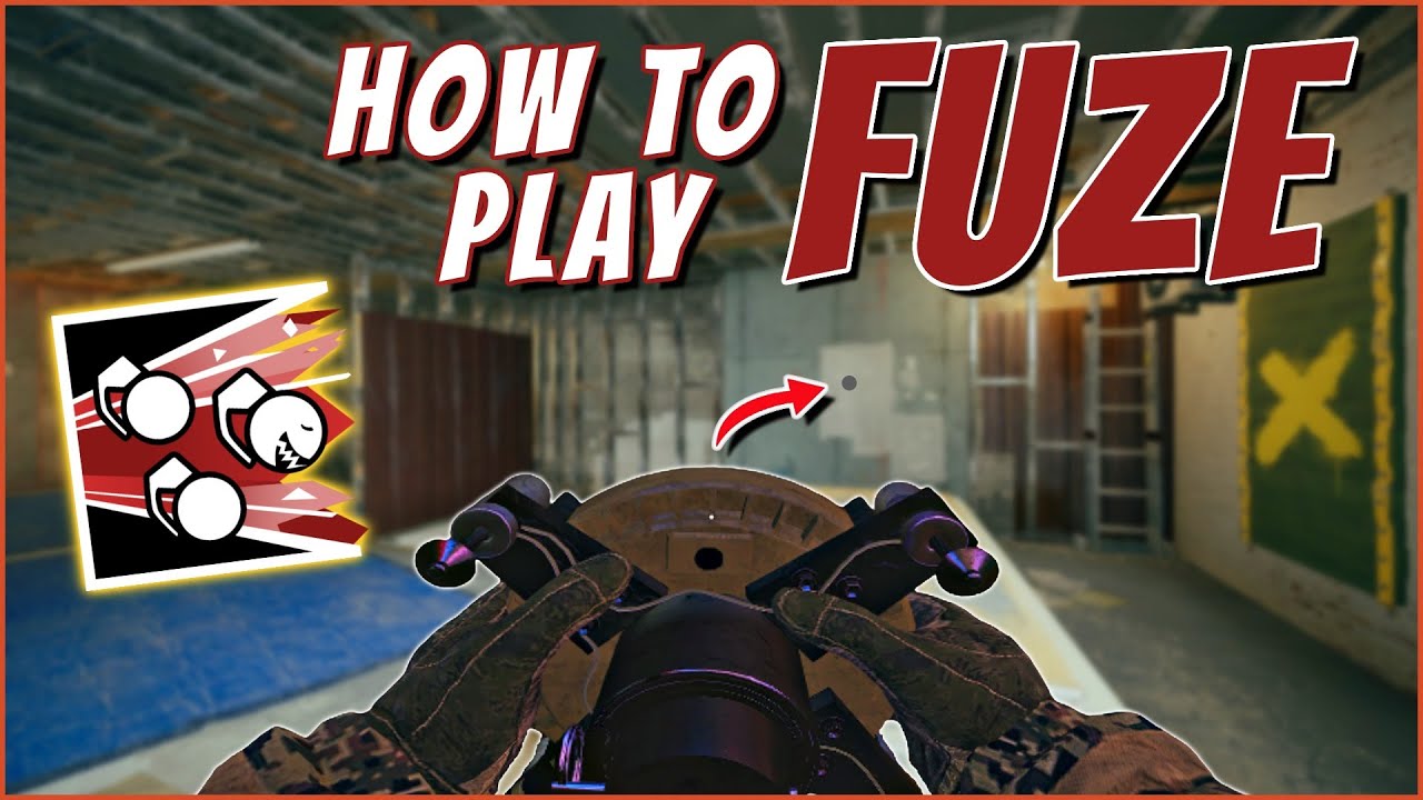 The BEST Fuze Cluster Charge Spots - Rainbow Six Siege - Guide 2022 ...