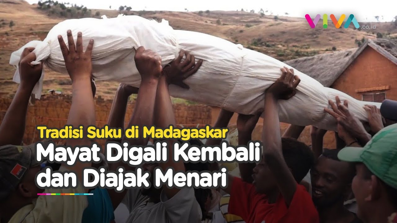 Mengorek Ritual Menari Bersama Mayat di Madagaskar - YouTube