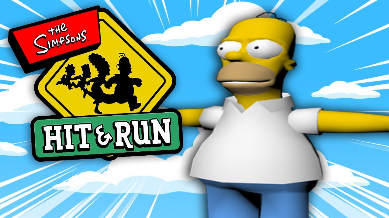 Simpsons Hit & Run Is Still Just As Fun Almost 20 Years Later... - YouTube
