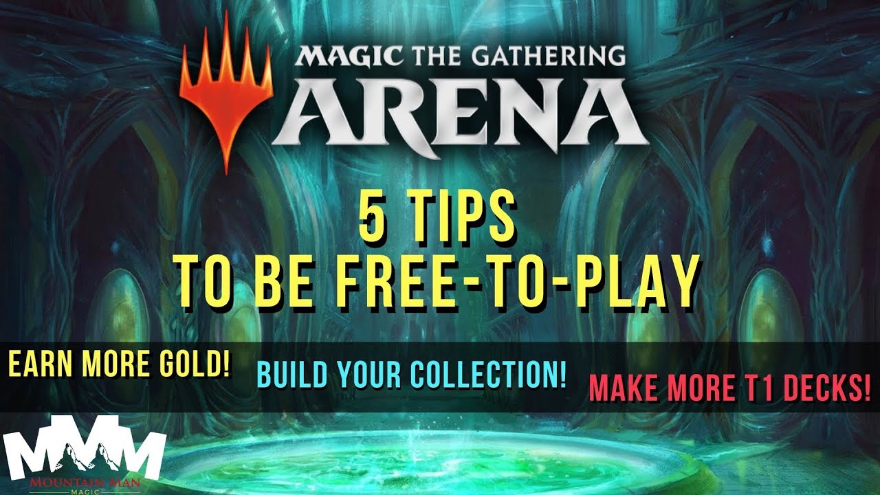 MTG Arena Tips and Tricks Beginners Guide - Free to Play and Collection ...
