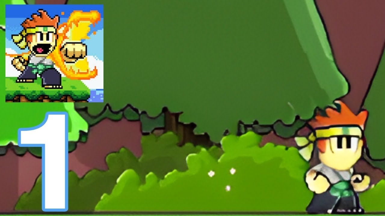 Dan The Man - Gameplay Walkthrought Part 1: Stage 8: Level 1 (iOS ...
