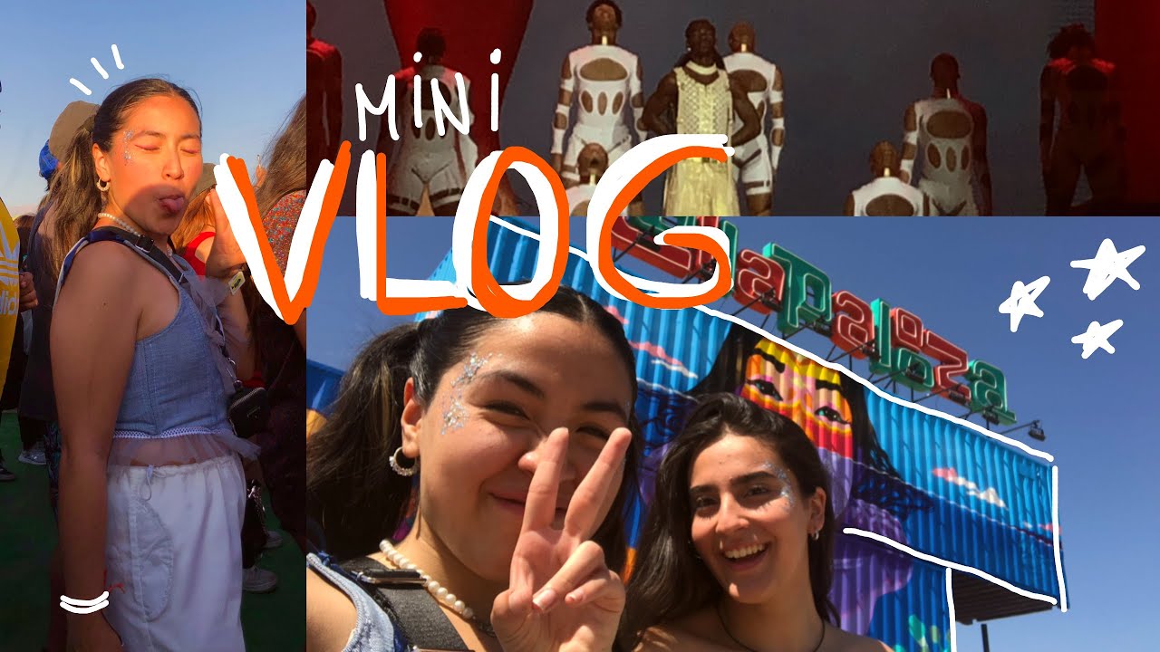 Mini Vlog LOLLA CL´23 - YouTube