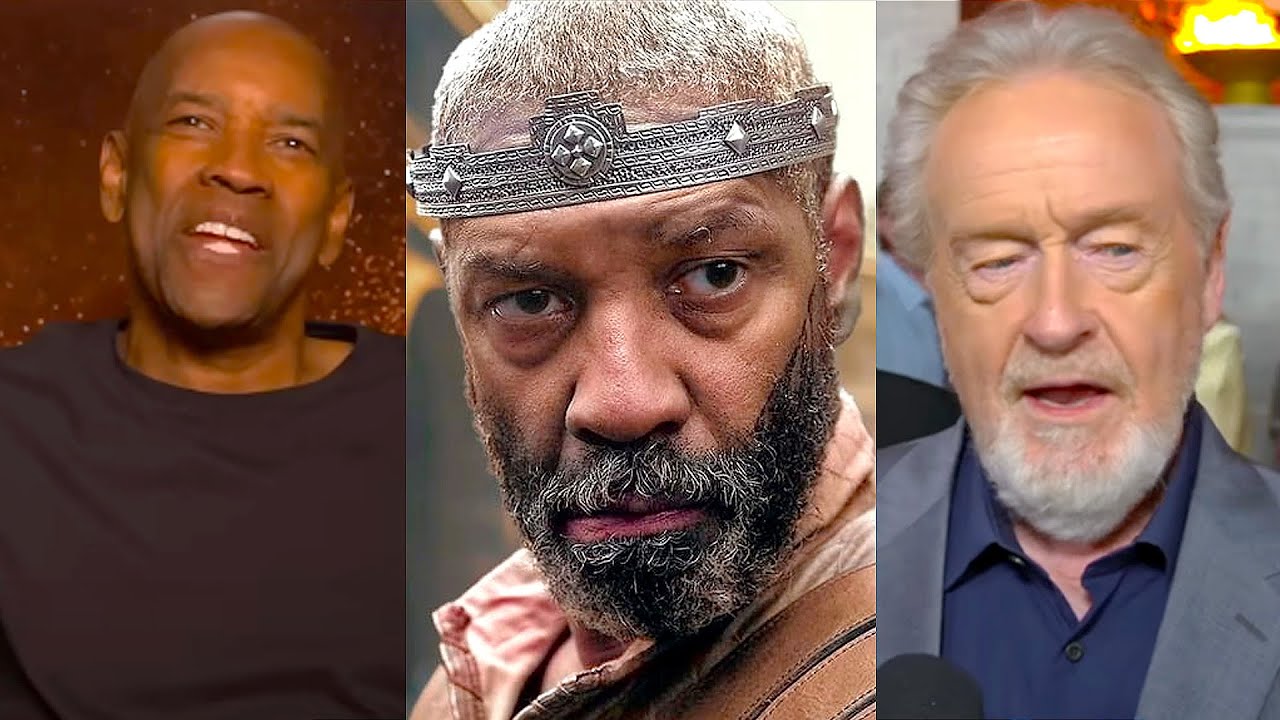 Denzel Washington, Ridley Scott & Upset Fans React To 'Gay Kiss' In ...