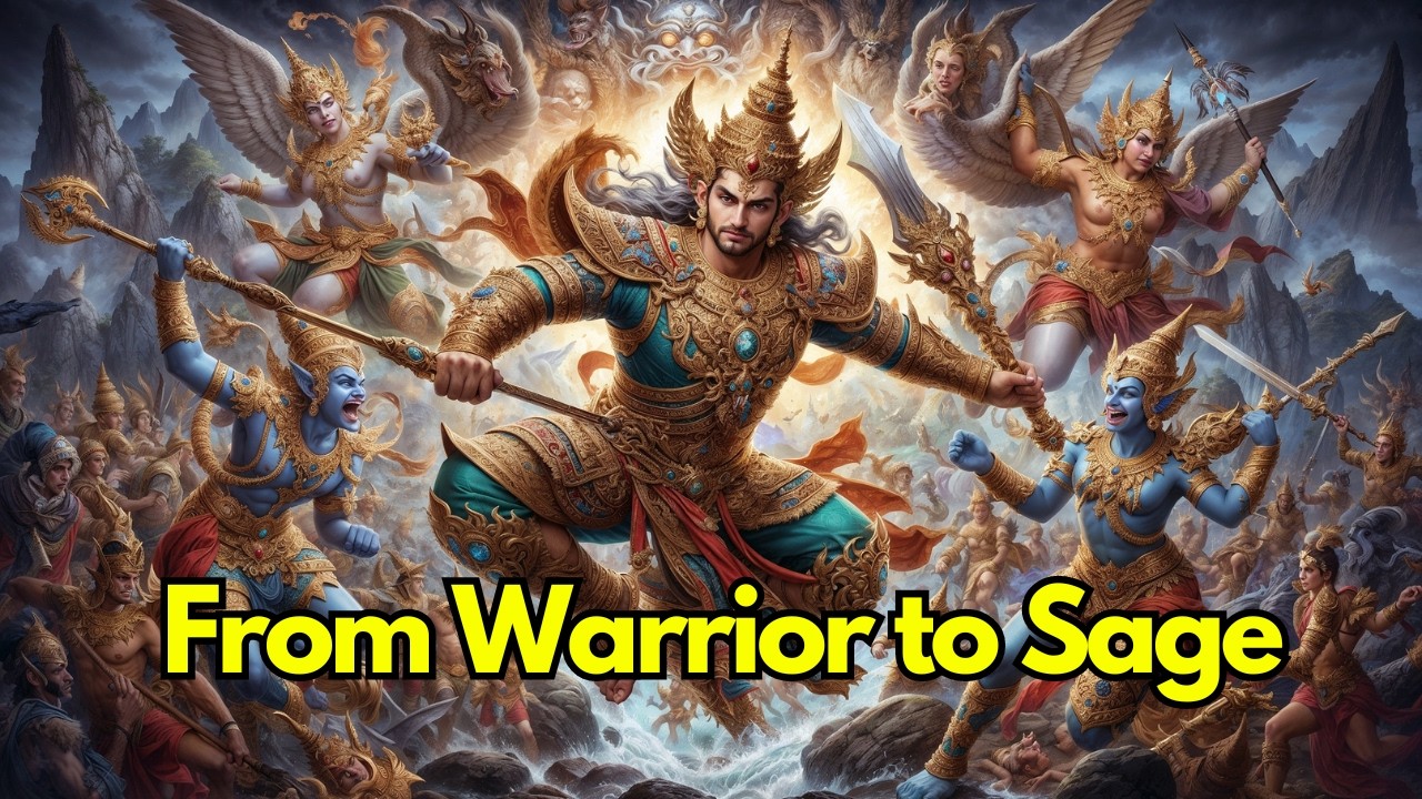 The Story Of Muchukunda: From Warrior to Sage #mahabharat #lordkrishna ...