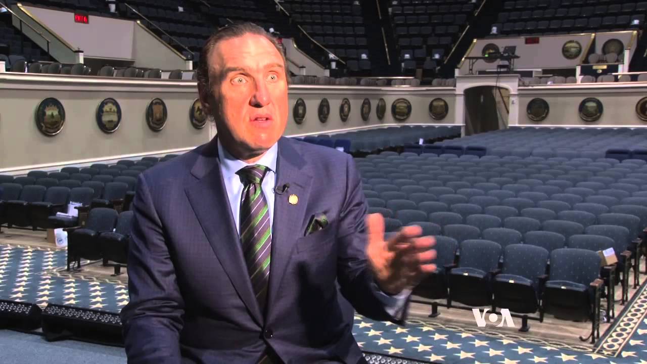 African-born Pastor Brings 'Holy Laughter' Revival to Washington - YouTube