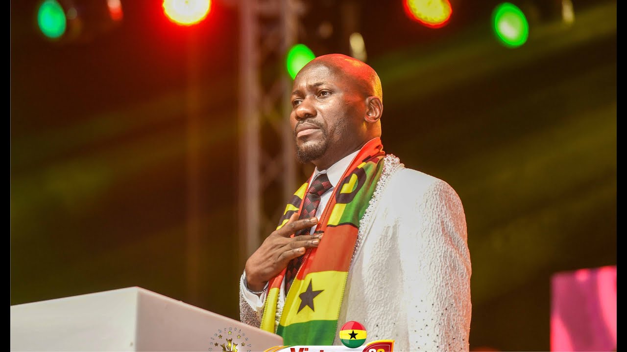 Prophetic Word For The Nation Of GHANA🇬🇭 - YouTube