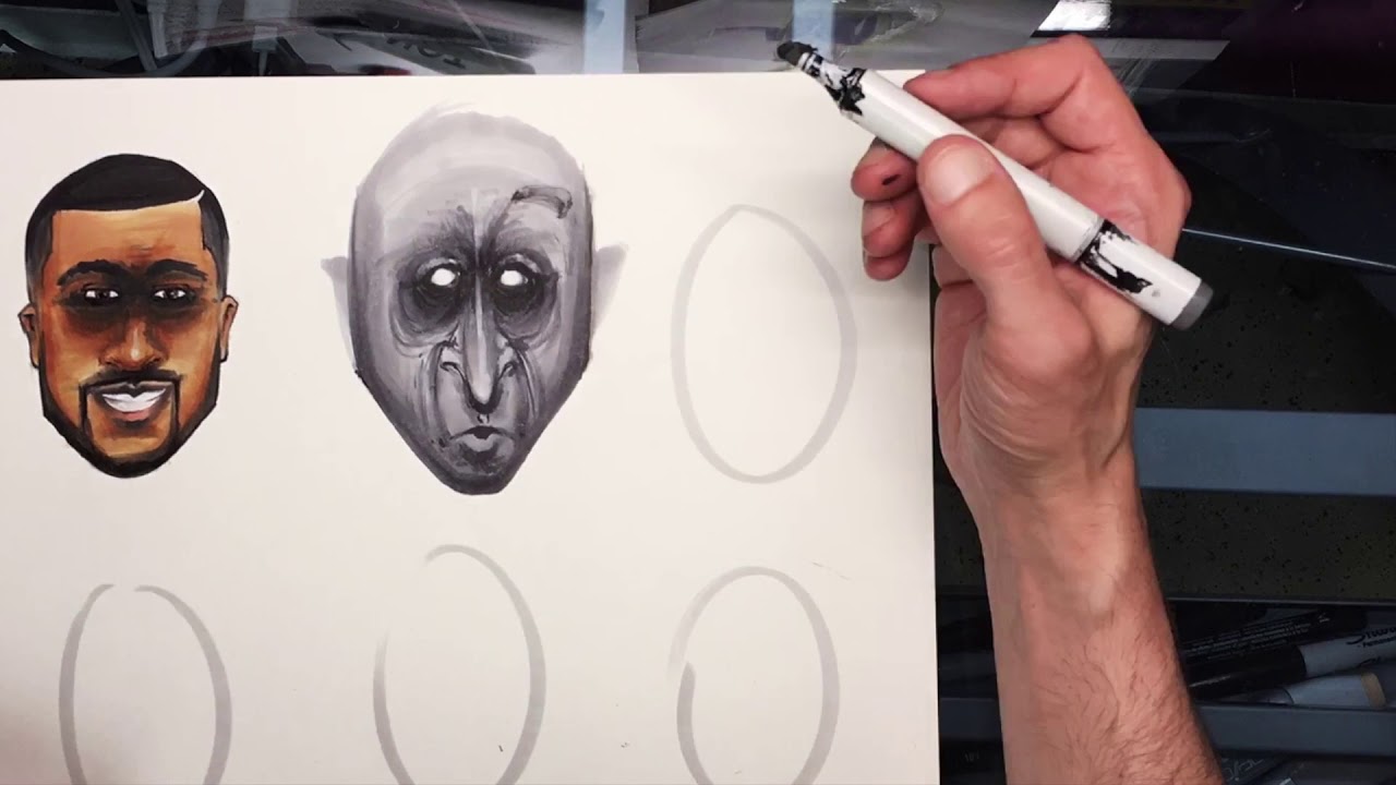 Random Goon Sketches pt 1 - YouTube