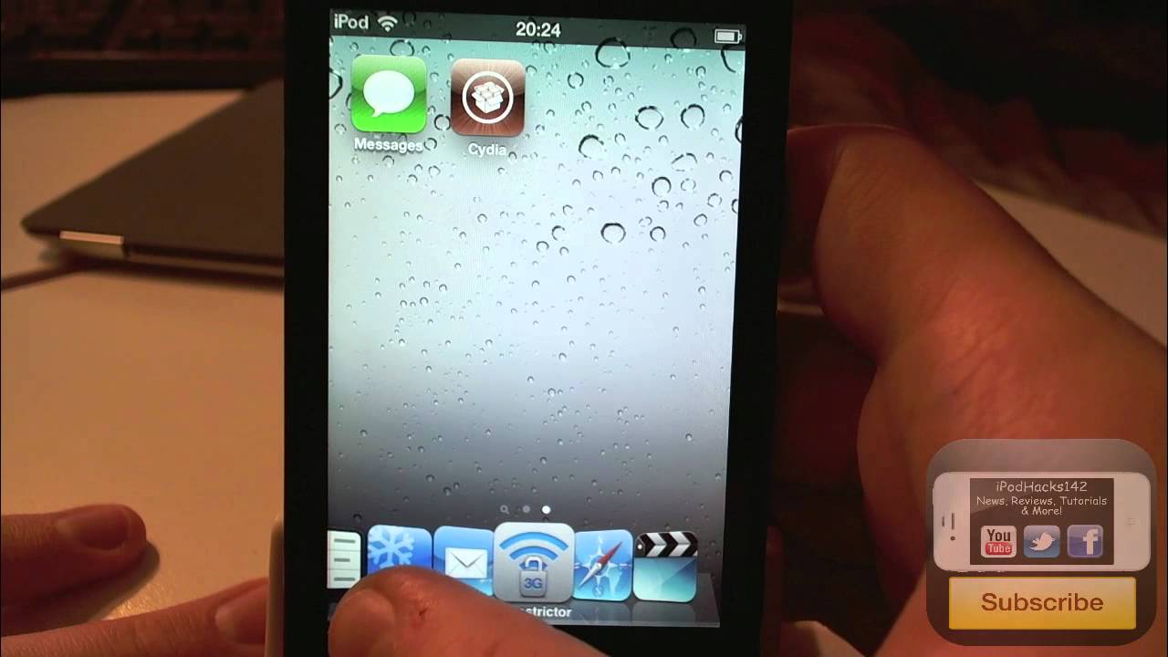 Get A Cover Flow Effect For Your Dock, Overflow Cydia Tweak Review ...