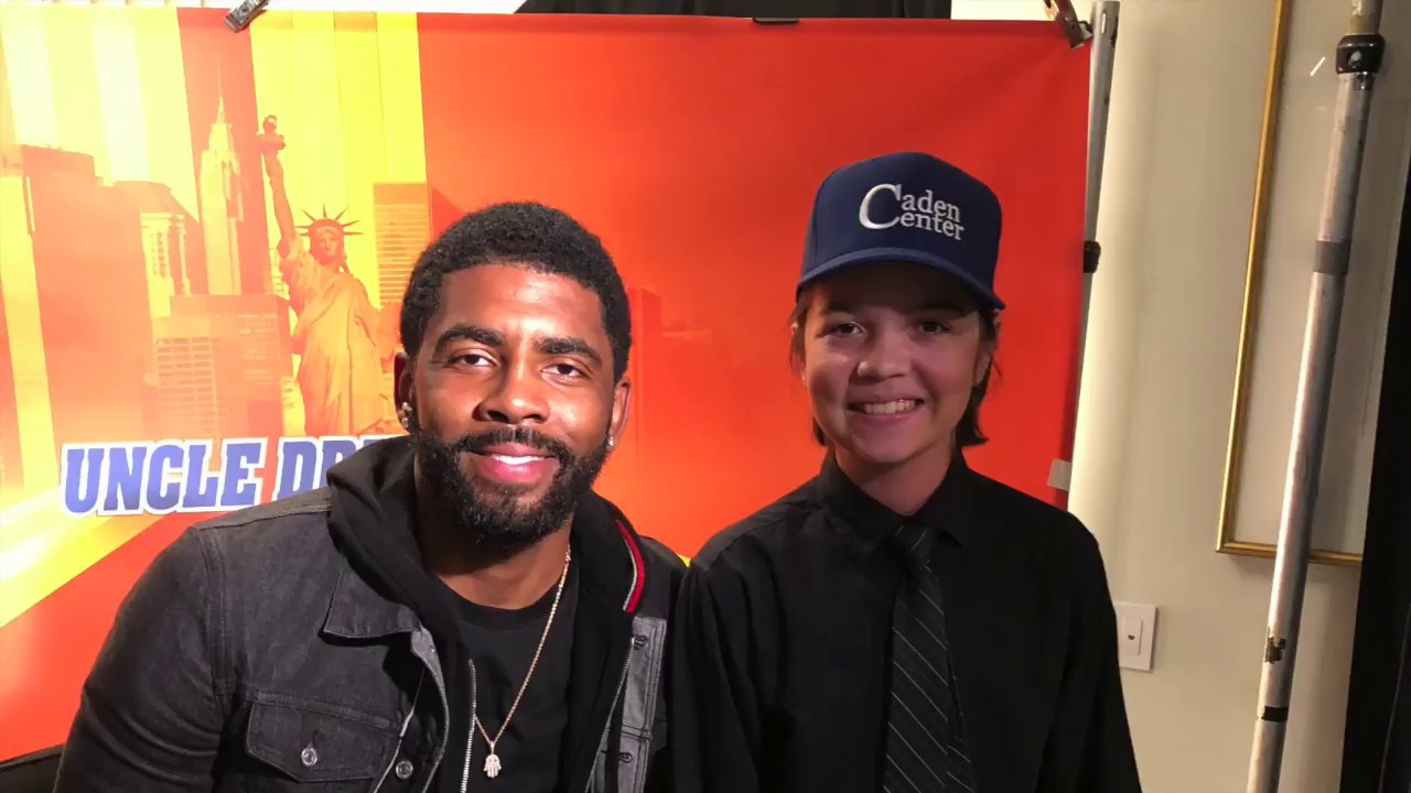 CadenCenter Uncle Drew Cast Interview Part 3- Kyrie Irving - YouTube
