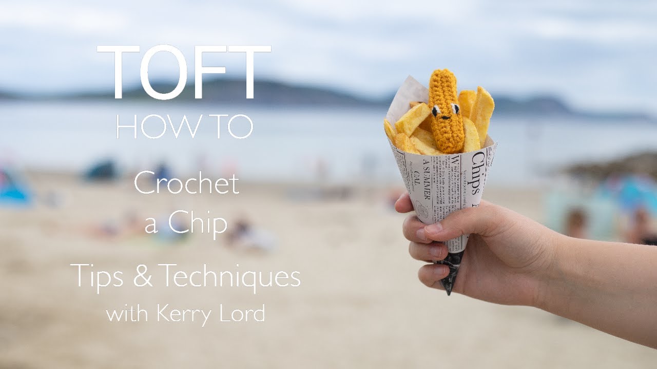 How to Crochet a Chip - YouTube
