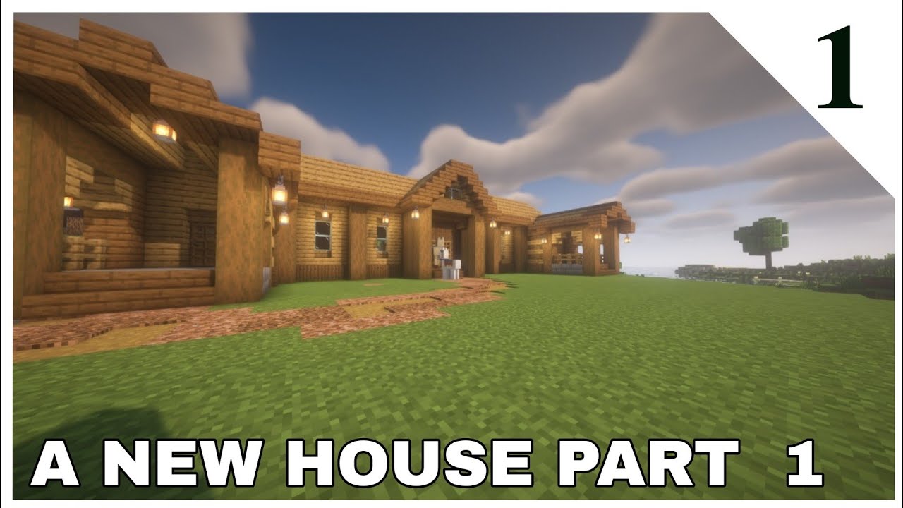 A NEW HOUSE PART 1 - YouTube