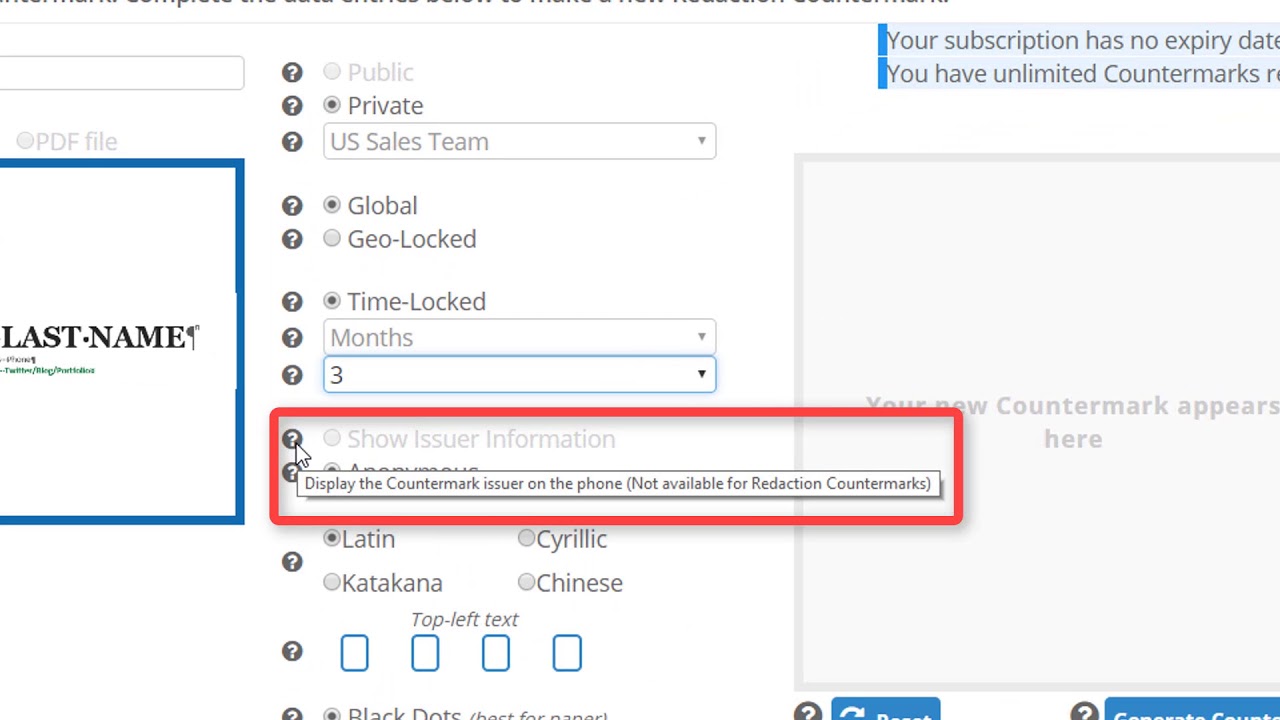 Tutorial - Using a Countermark in a Word document - YouTube