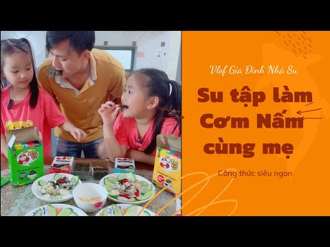 Su thử thách mẹ làm cơm Nấm và cái kết hú hồn ăn cuốn không tả nổi ! #RongBienHaoCom #vlog #review
