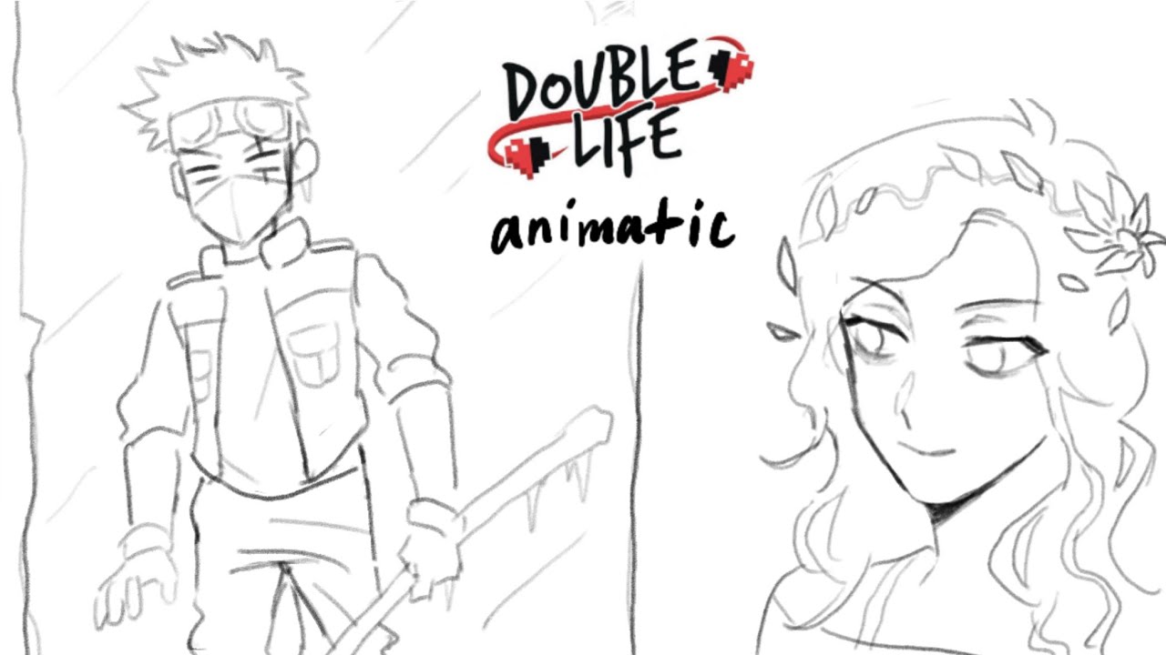 Dig team troubles | Double Life animatic - YouTube