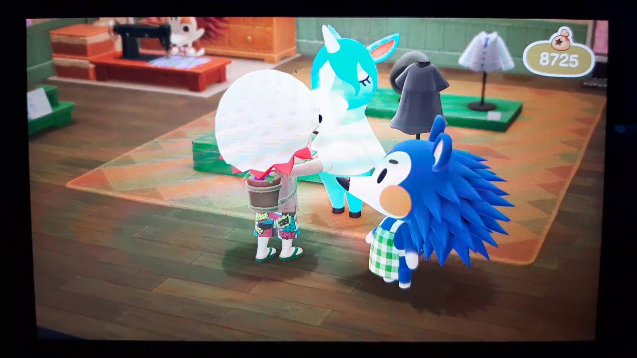 AZULINO dame tu fotoooooo. animal crossing. súper rana - YouTube
