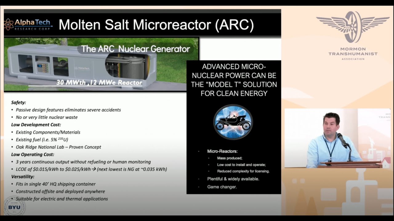 Selling RFK Jr. On Next-Gen Nuclear Part 2 - YouTube